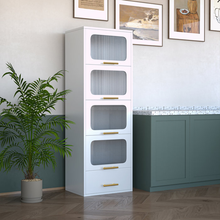 Latitude Run® Metal Storage Cabinet | Wayfair