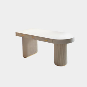 Half-Circle Desk Desks You'll Love | Wayfair