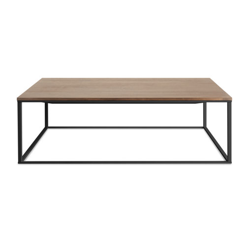 Blu Dot Minimalista Square Coffee Table & Reviews | Wayfair