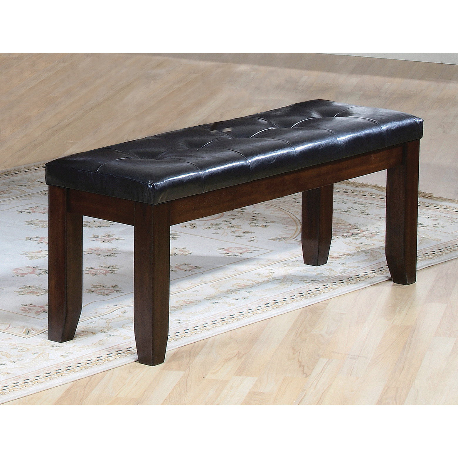 Home Enter Hub Bedroom Bench Upholstered Bench Wood Bench Hallway Bench ...