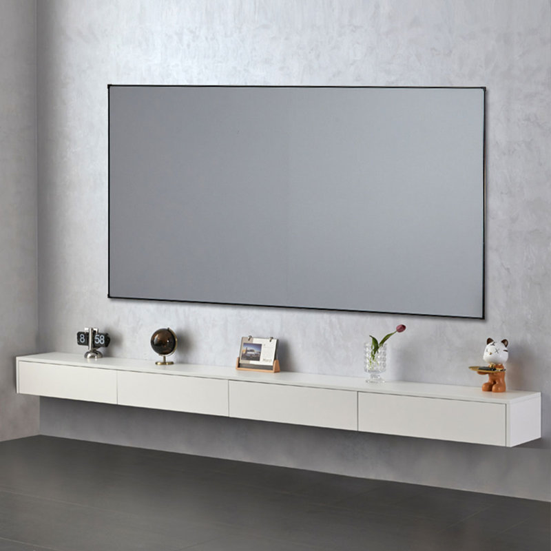 Latitude Run® Wall-mounted hanging TV cabinet | Wayfair