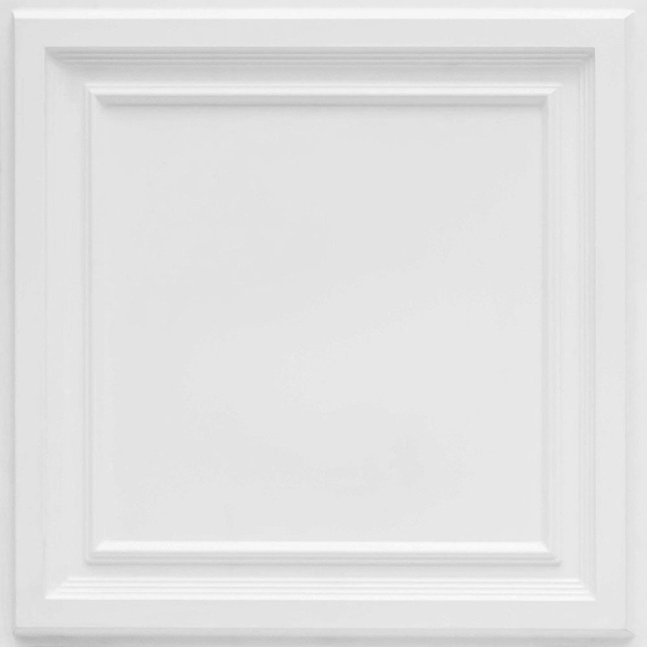 FromPlainToBeautifulInHours Galleria 24'' L x 24'' W Textured PVC ...