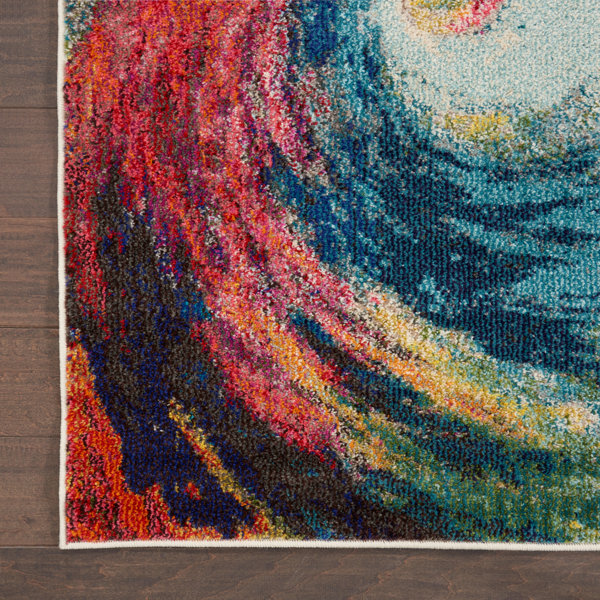 Ivy Bronx Velva Abstract Rug & Reviews | Wayfair