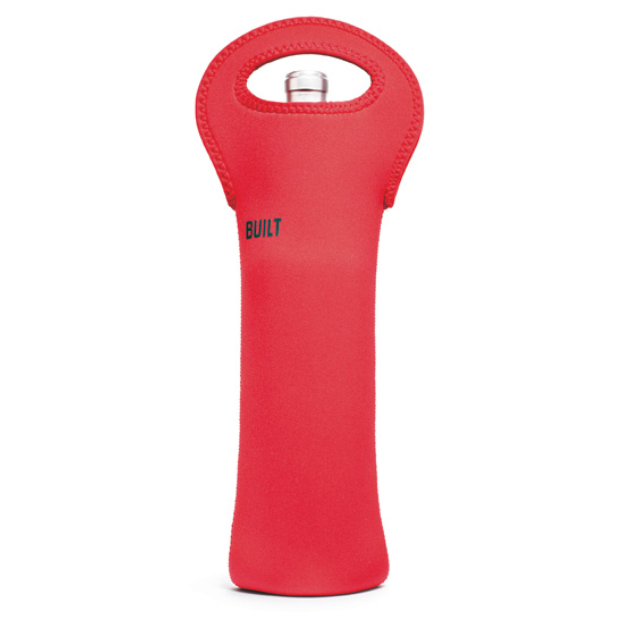 Built NY BUILT 1-Bottle Stain Resistant Neoprene Wine/Water Bottle Tote ...