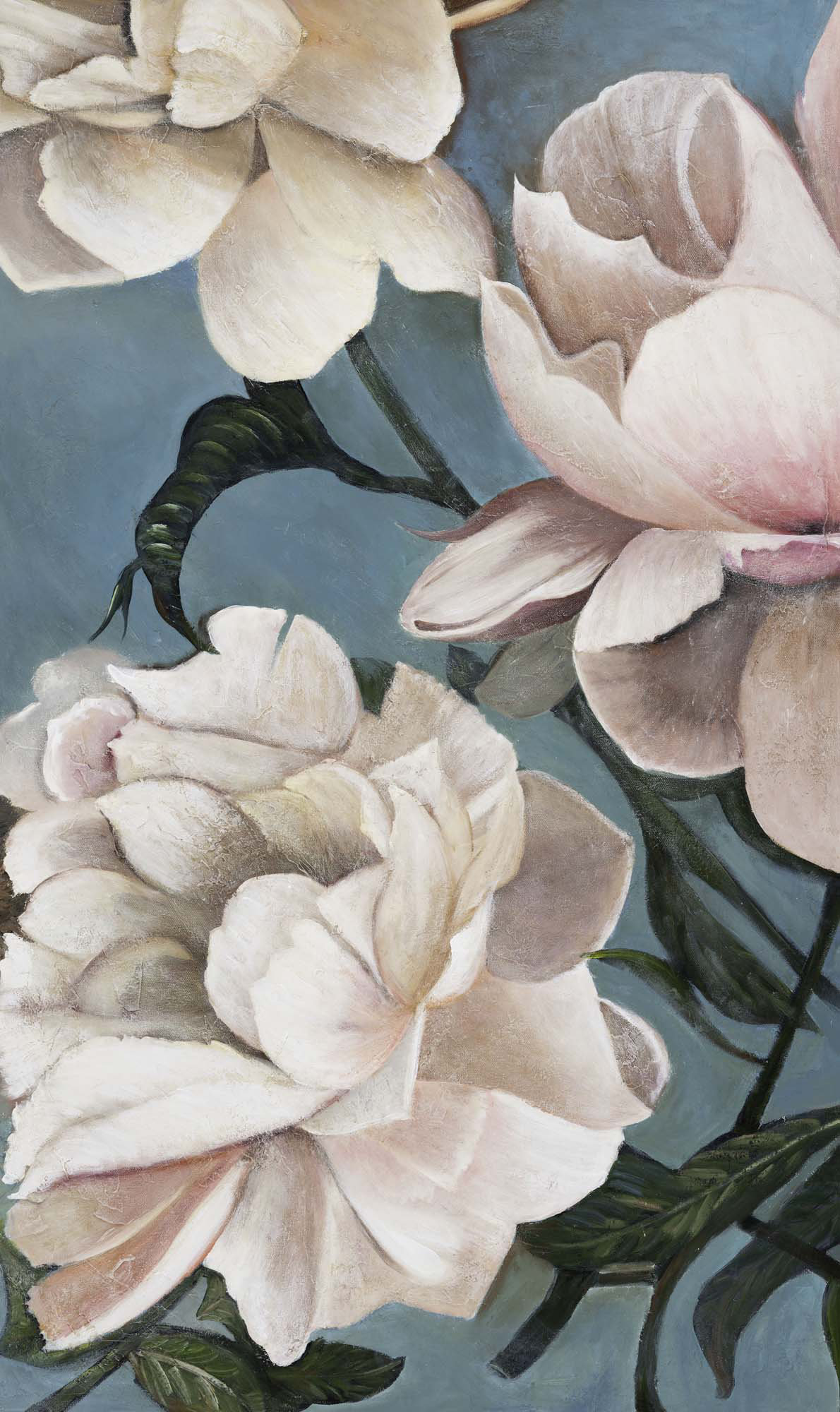 Yoffi Garden Roses by Yaffa G - Wrapped Canvas Print | Wayfair