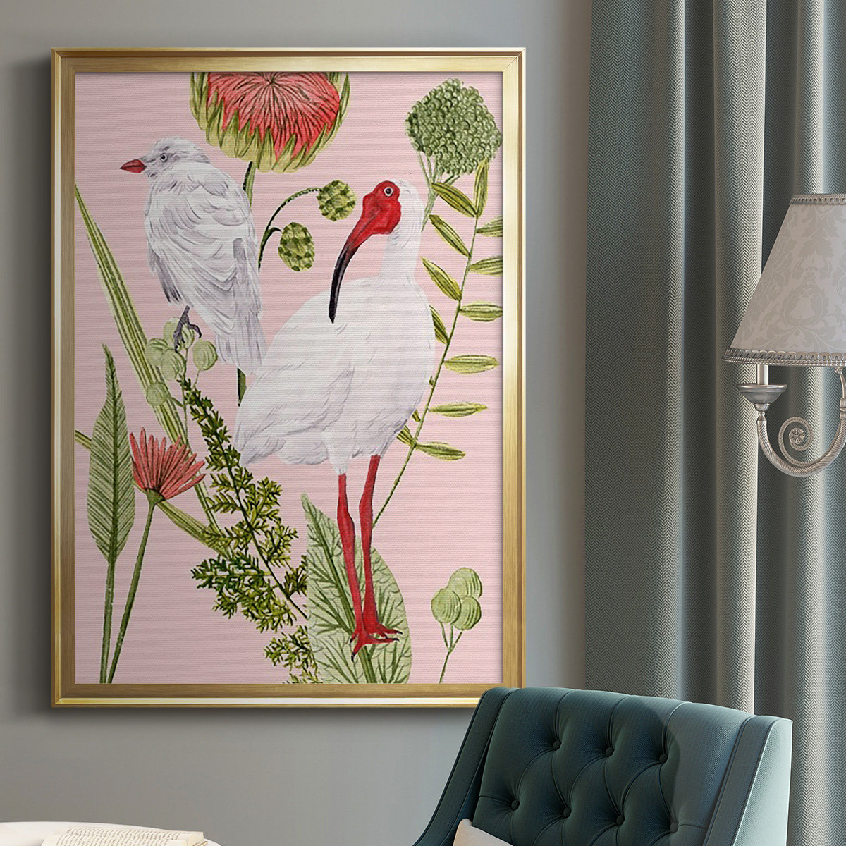 Wildon Home® Birds In Motion II | Wayfair