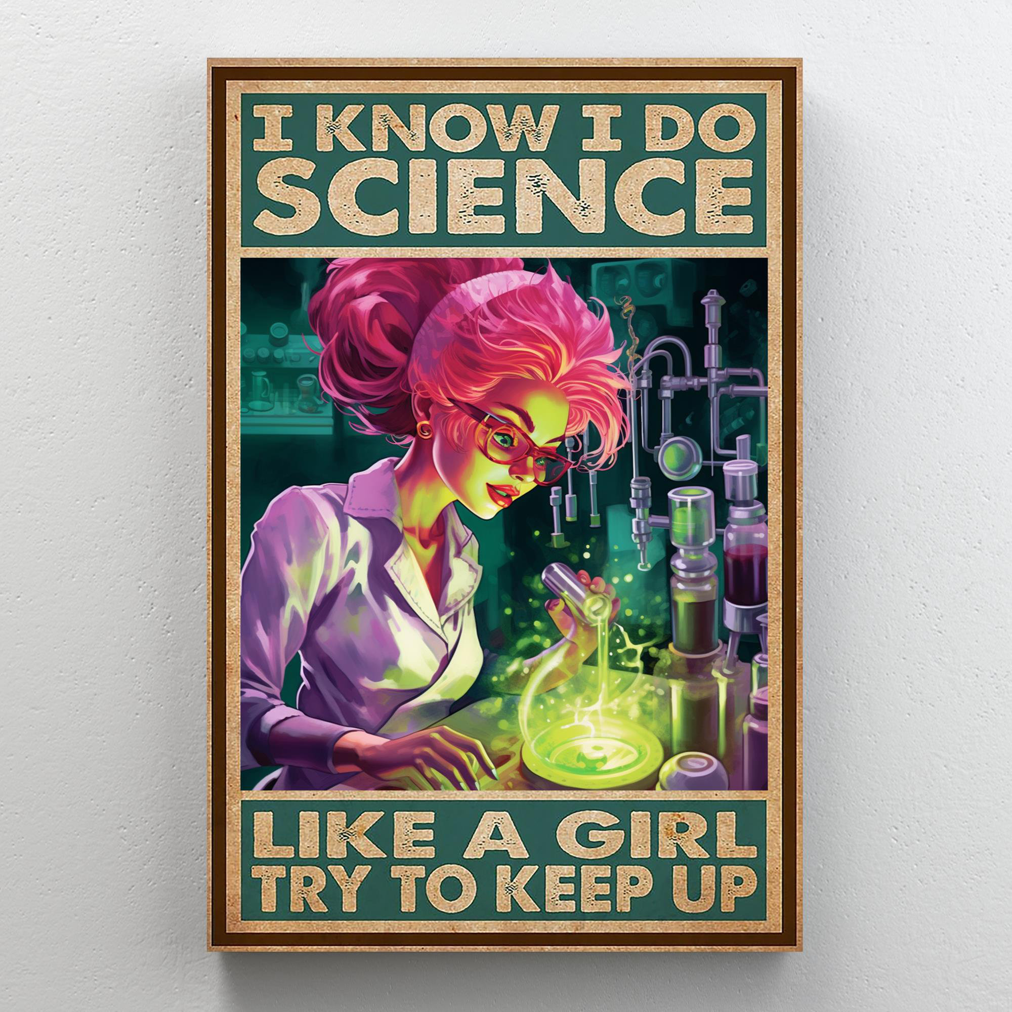 Trinx Andromede I Know I Do Science - Wayfair Canada