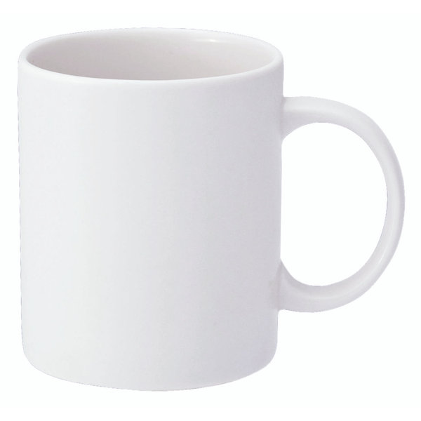 Oneida Verge Straight Mugs, 11 1/2 oz, by Luzerne | Wayfair