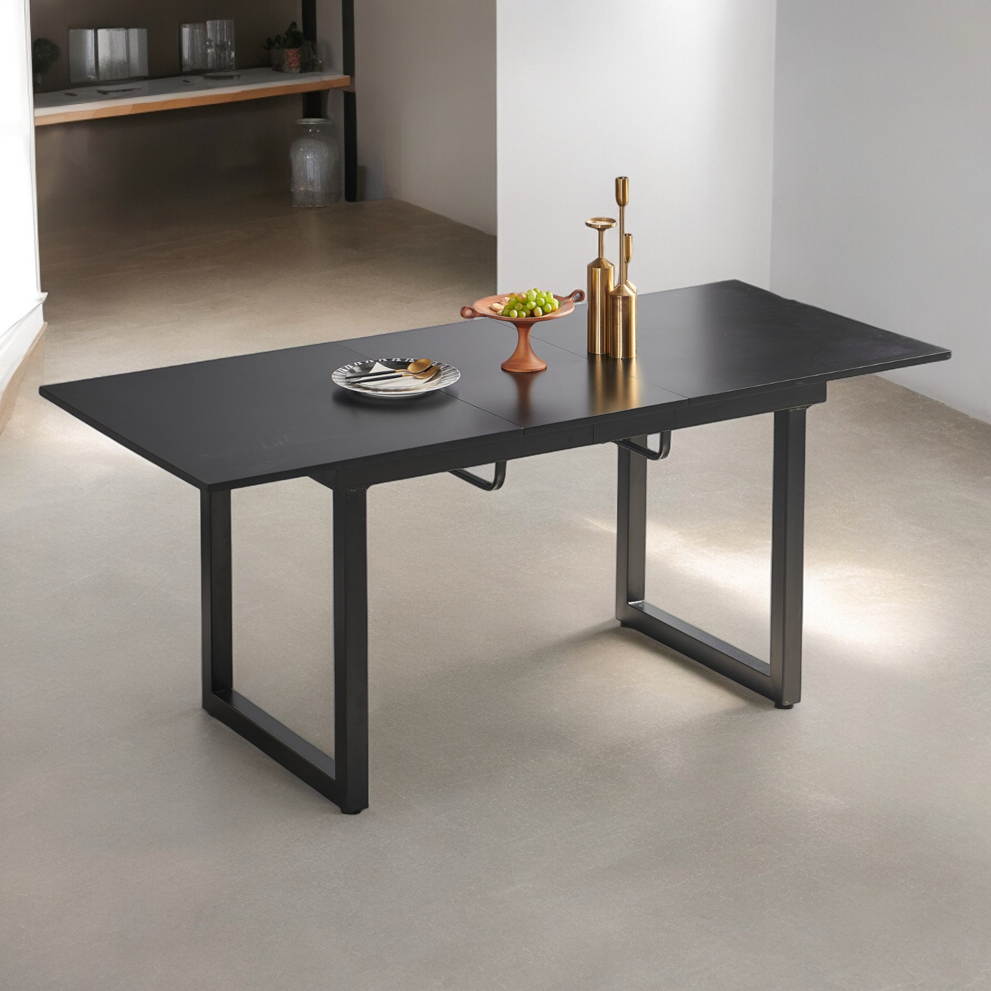 Ebern Designs Extendable Dining Table | Wayfair