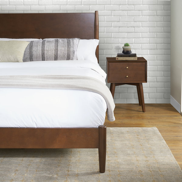AllModern Stiles Platform Bed & Reviews | Wayfair
