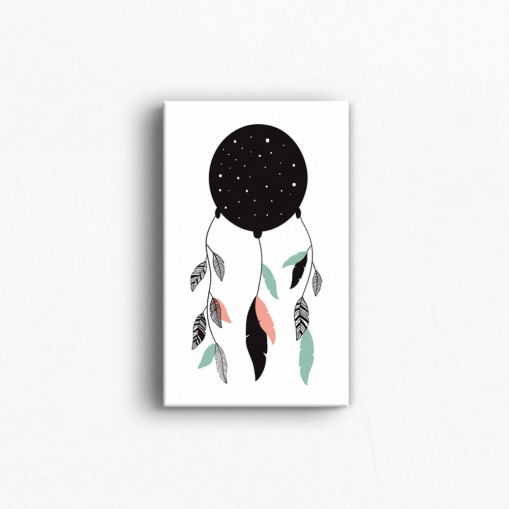 Indigo Safari Elle Entertainment Canvas Art - Wayfair Canada