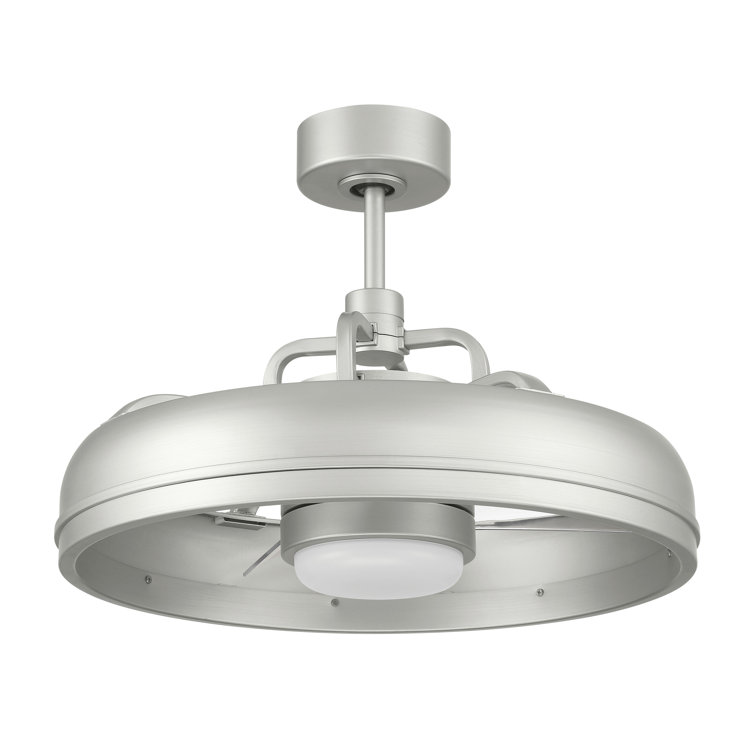 Craftmade 20'' Ceiling Fan with LED Lights | Wayfair