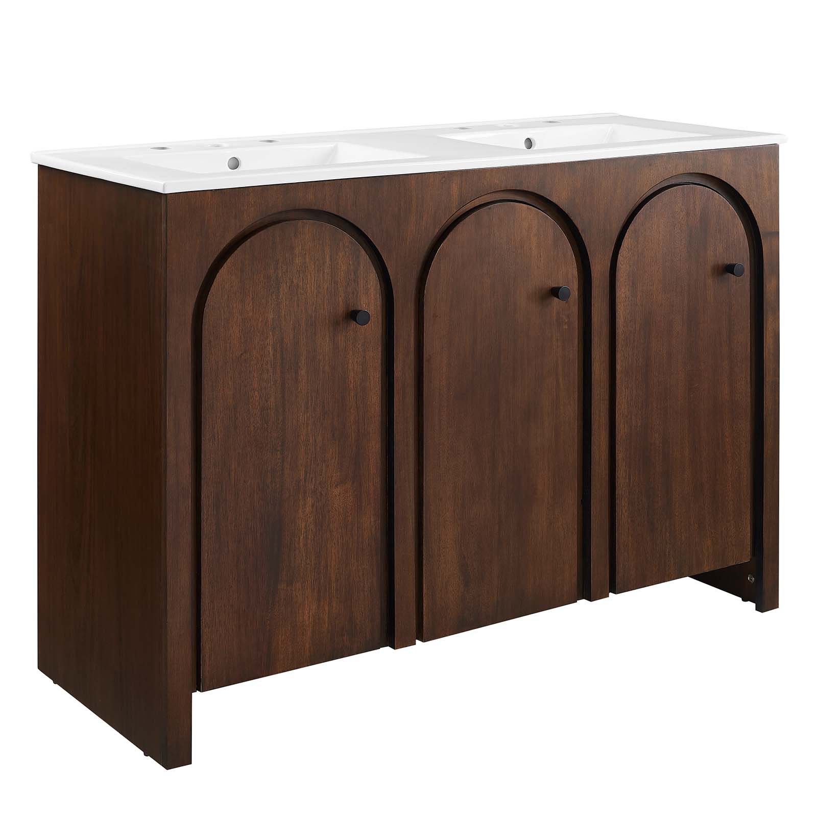 Modway Appia 48'' Double Bathroom Vanity with Ceramic Top - Wayfair Canada