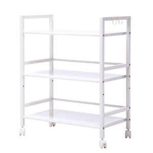 Ktaxon Widen 3 Tiers Rolling Utility Cart & Reviews | Wayfair