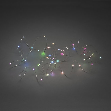 Konstsmide 50 Multicolour LED Fairy Light | Wayfair.co.uk