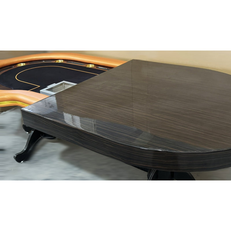 IDS Online Corp Oval Poker Table Split Dining Top | Wayfair