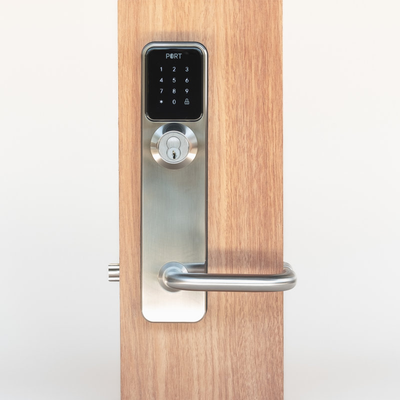 Linnea Commercial Grade Smart Deadbolt/ Lever Lock | Wayfair