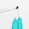 Brabantia Liftomatic Advance Rotary Clothes Line with Concrete Ground ...