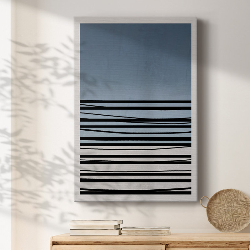 Wrought Studio™ Abstracto Azul II | Wayfair