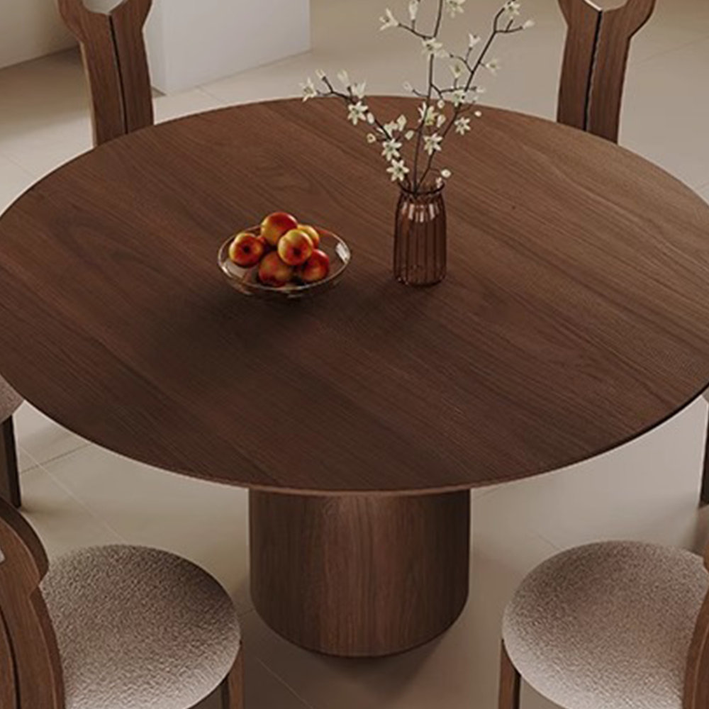 Orren Ellis Stipe Round Dining Table | Wayfair
