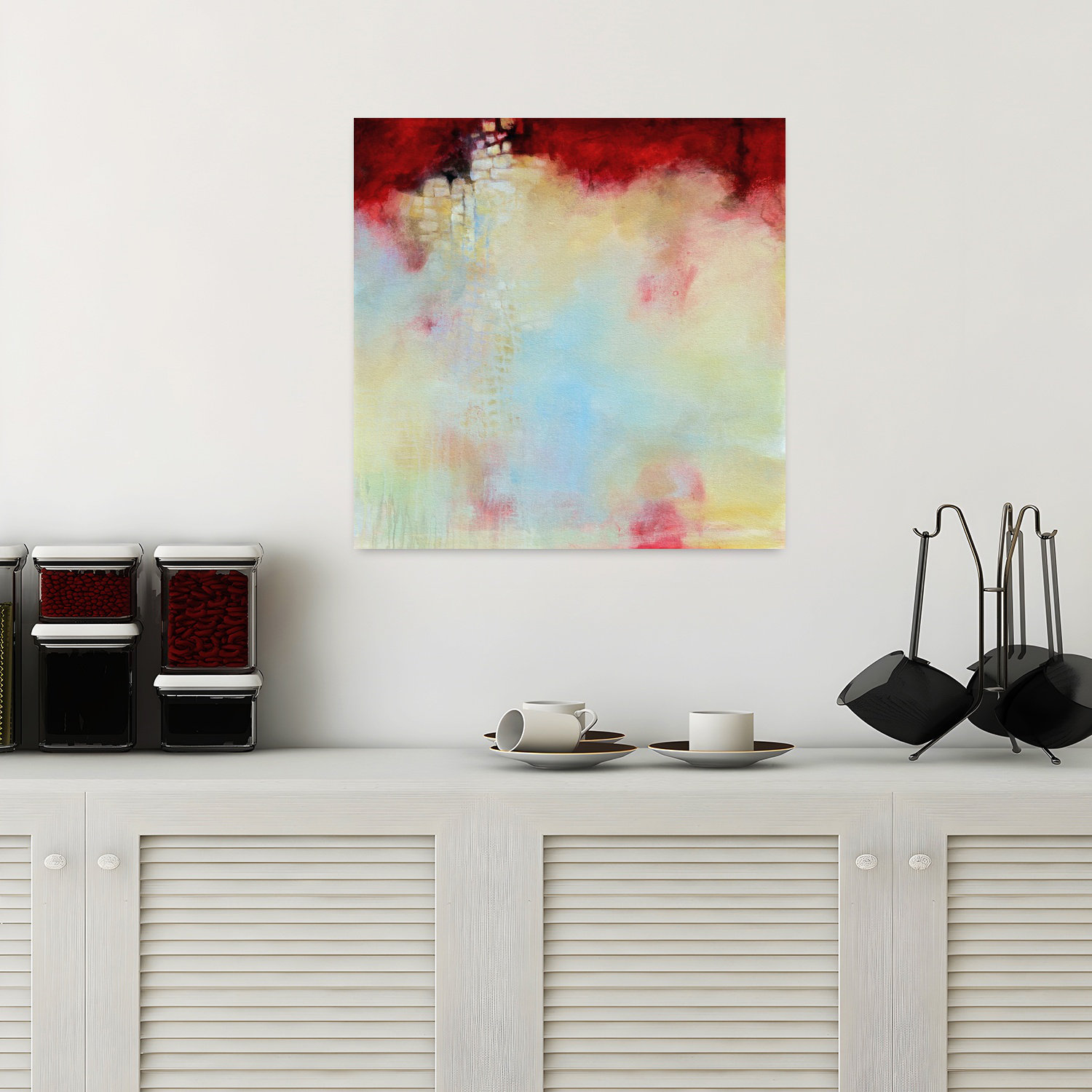 Latitude Run® Ascending Contemporary Abstract Art | Wayfair
