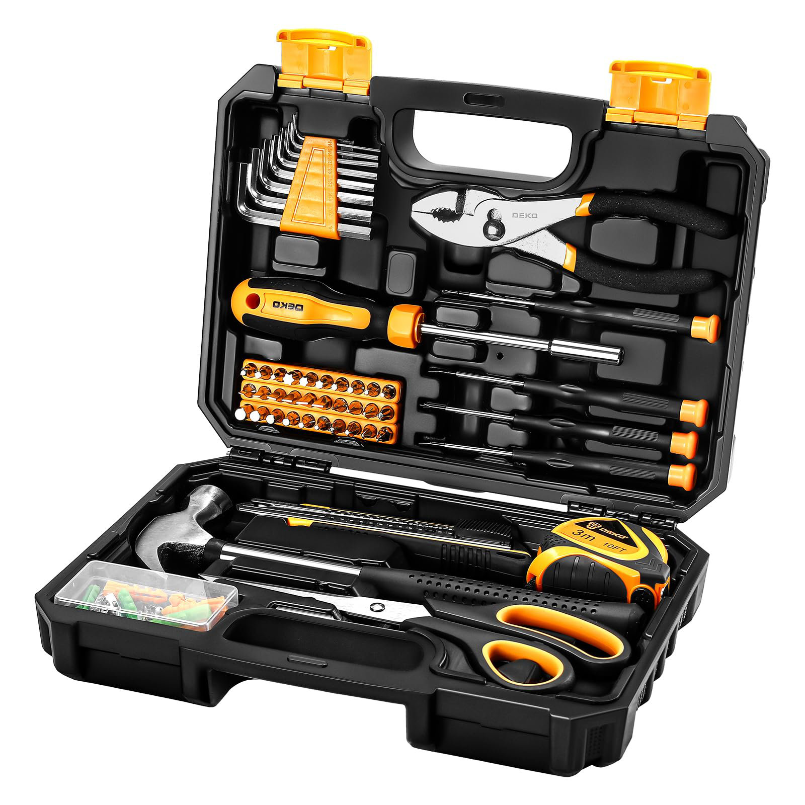 WFX Utility™ Household General-Purpose Manual Tool Set With Plastic ...