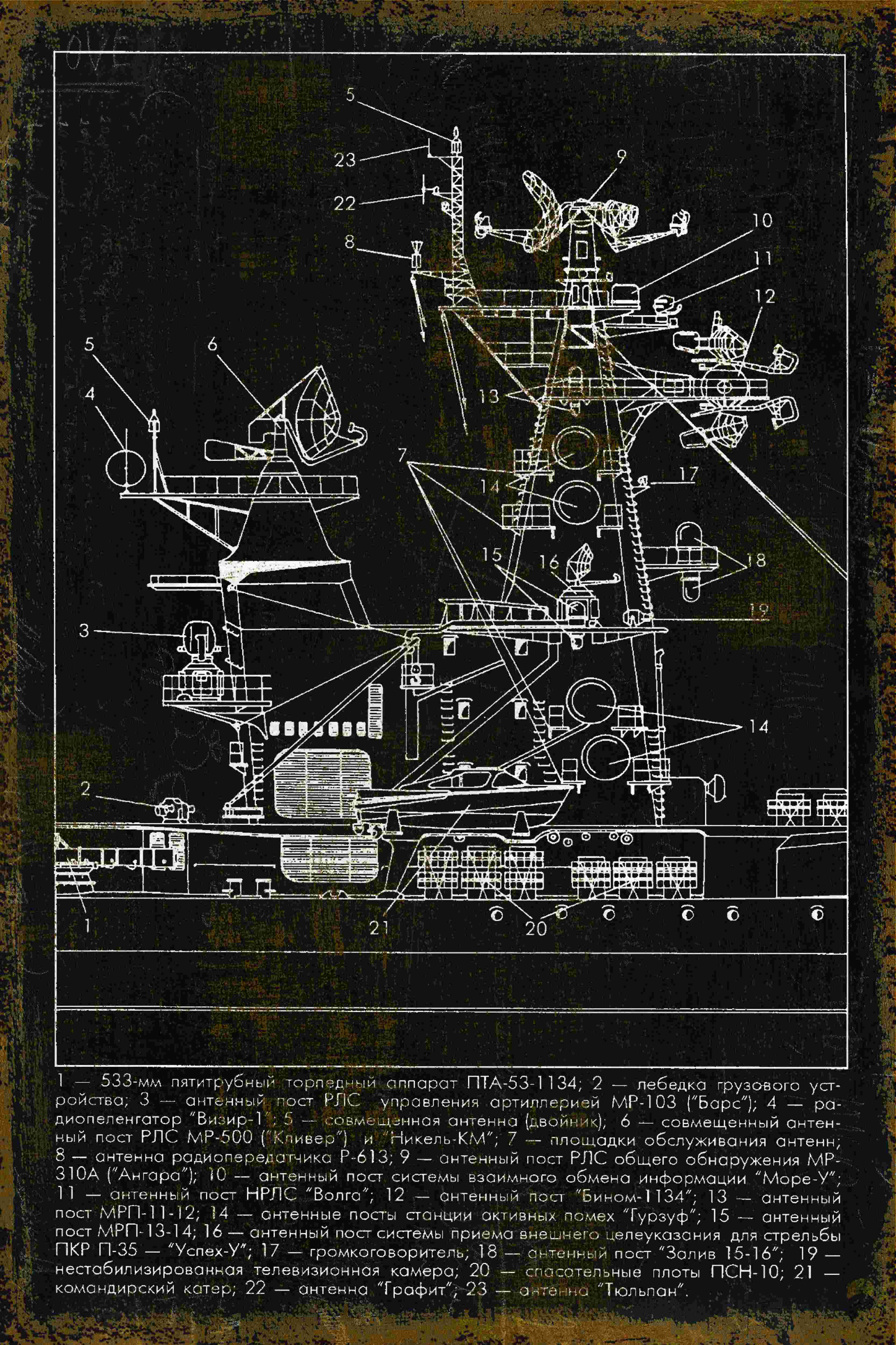 Williston Forge Old Drawing 10 - Wrapped Canvas Textual Art | Wayfair