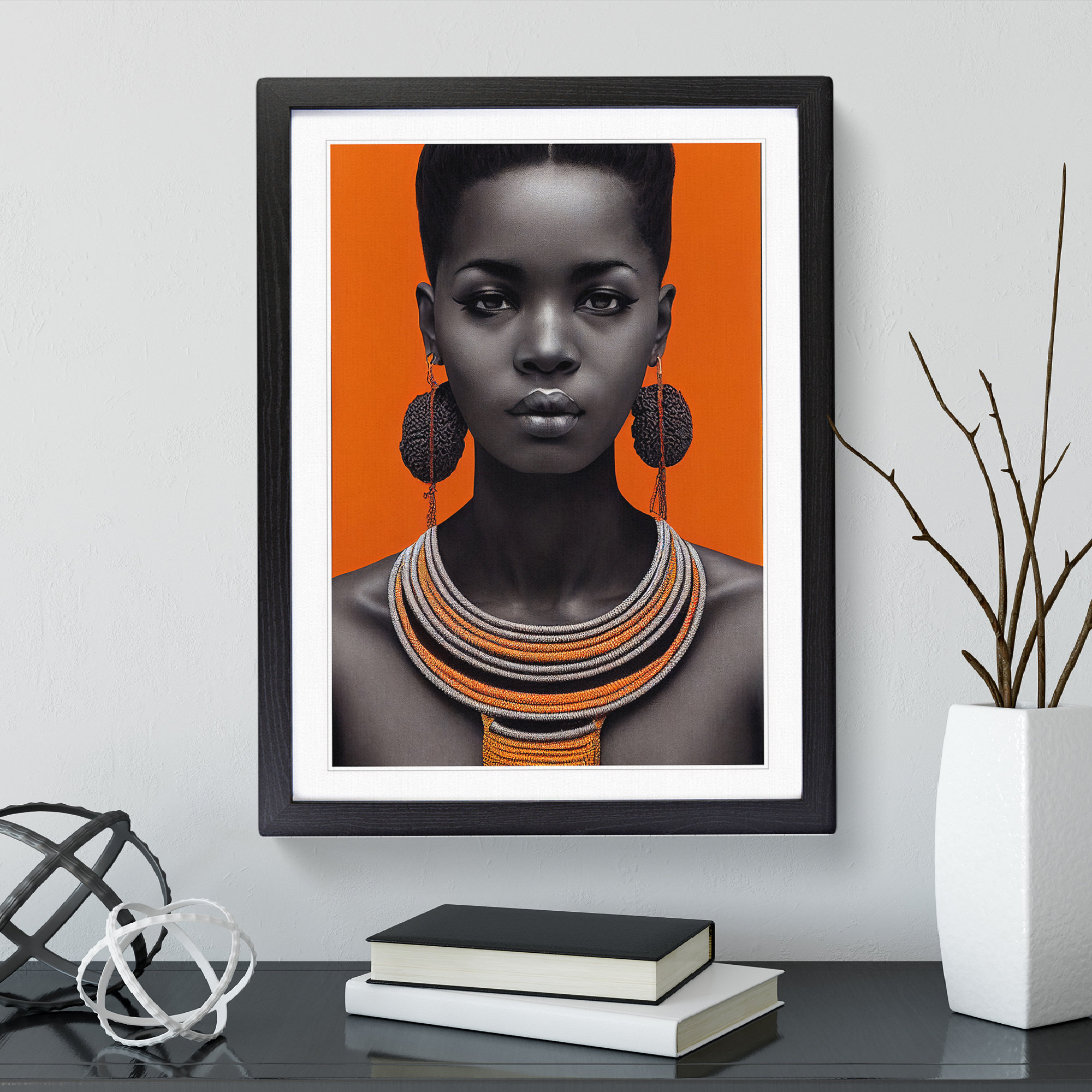 Fairmont Park The Resplendent Woman - Picture Frame Painting | Wayfair ...