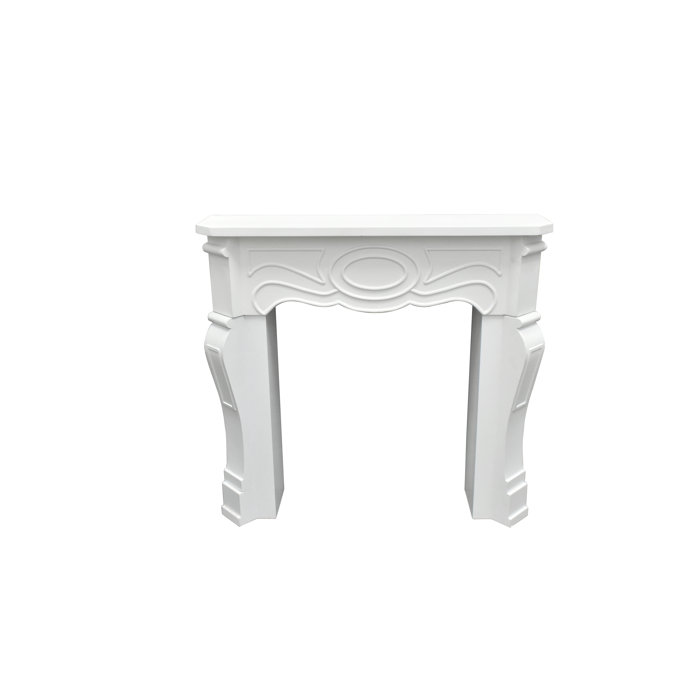 Lark Manor Wood Fireplace Surround & Reviews | Wayfair