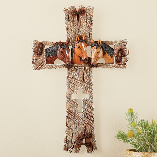 Union Rustic Religious & Spiritual Wall Decor on Polyresin | Wayfair