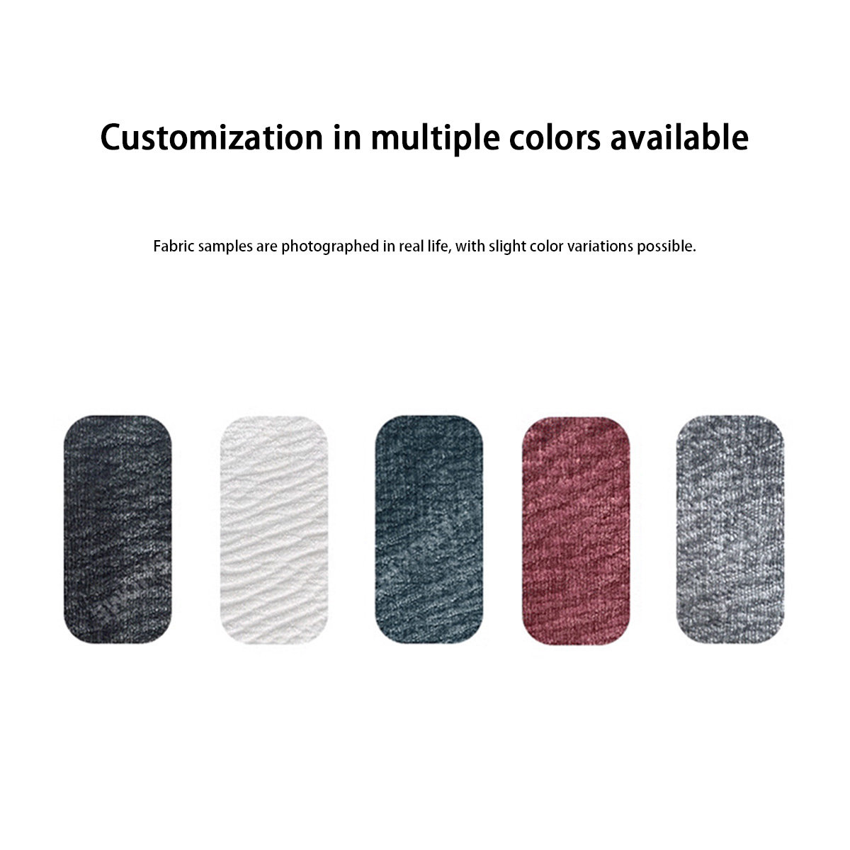 Hokku Designs 102.36"Modern Minimalist Black Block-Style Shearling ...