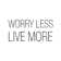 Happy Larry Worry Less Live More | Wayfair.co.uk
