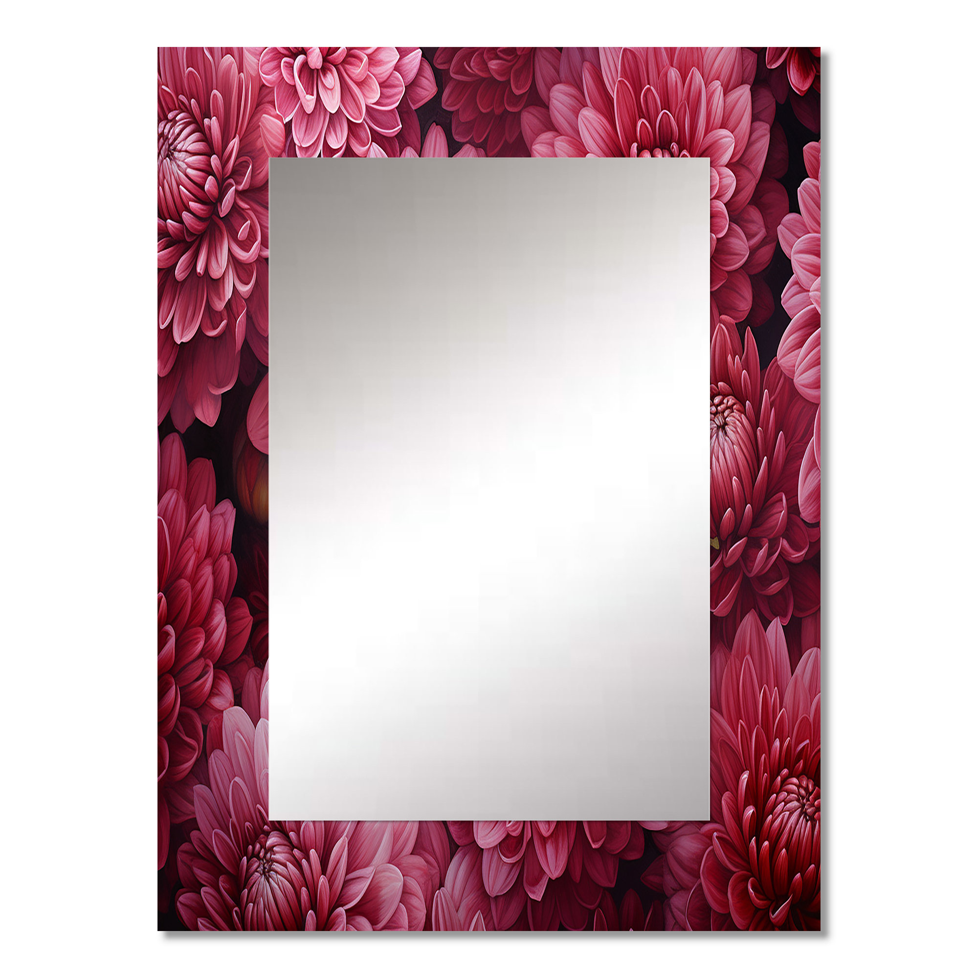 Dakota Fields Mums Musing Mellow Maroon - Mums Unique Mirror ...