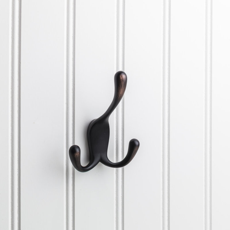 Elements by Hardware Resources 4" Triple Zinc Concealed Wall Mounted ...