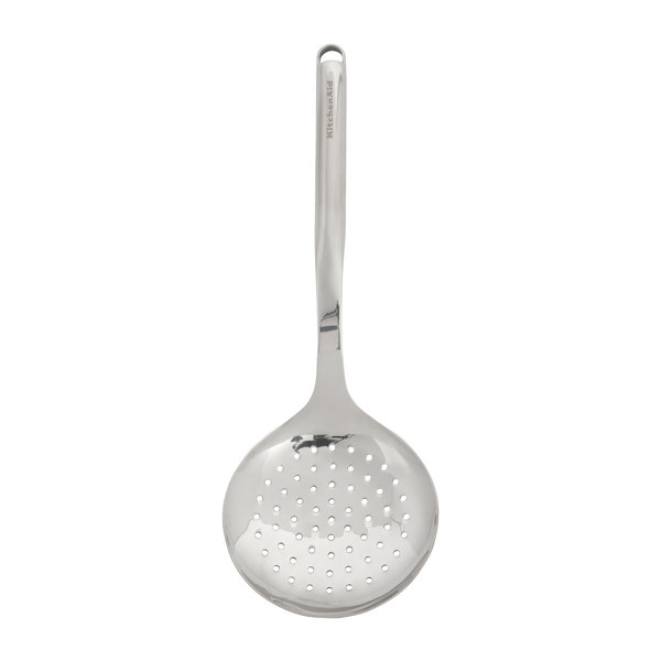 KitchenAid® Premium Strainer with Hang Hook, 14-Inch, Stainless Steel ...