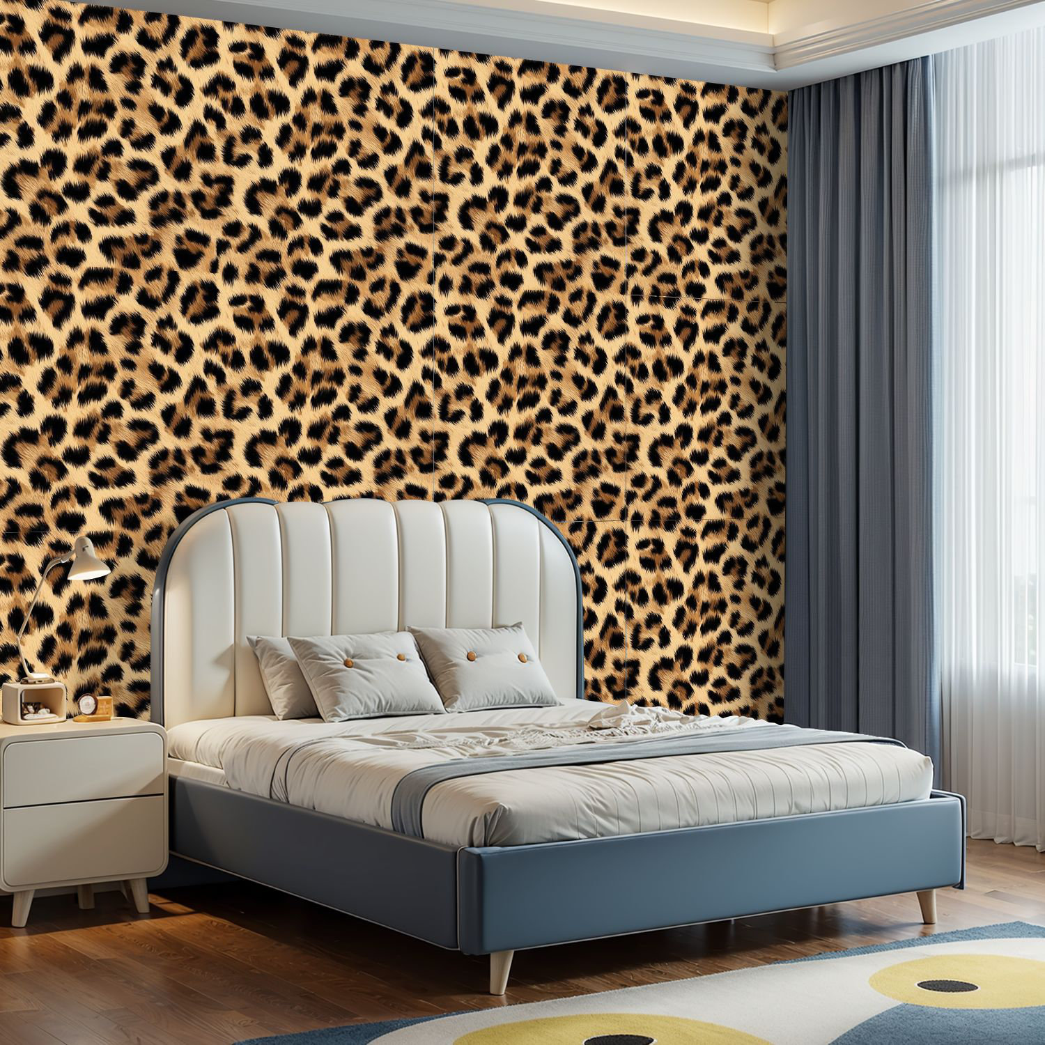 Mercer41 Peel and Stick Wallpaper Contact Paper Fashionable Leopard ...