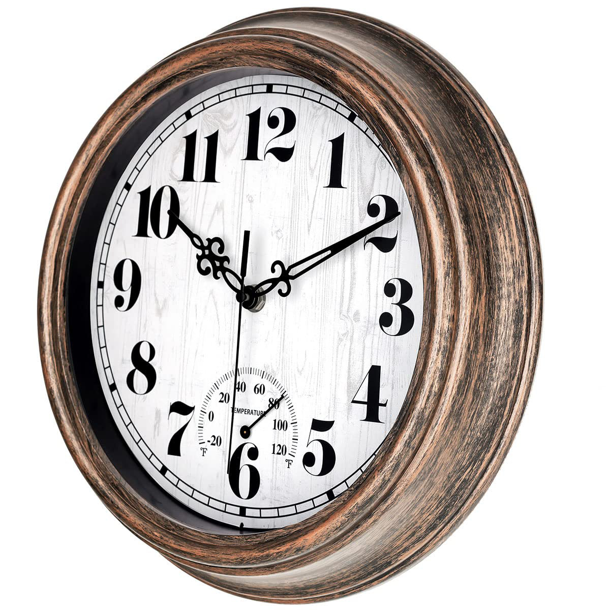 Rosalind Wheeler Brizzia Wall Clock - Wayfair Canada