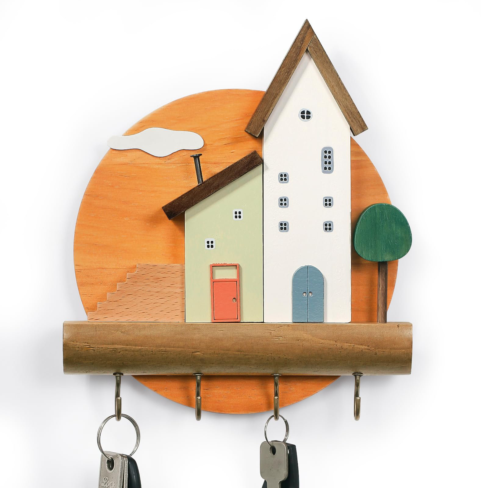 August Grove Cute Key Rack Organizer Handmade - Wayfair Canada