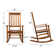 Ophelia & Co. Outdoor Aspen Rocking Solid Acacia Wood Chair | Wayfair