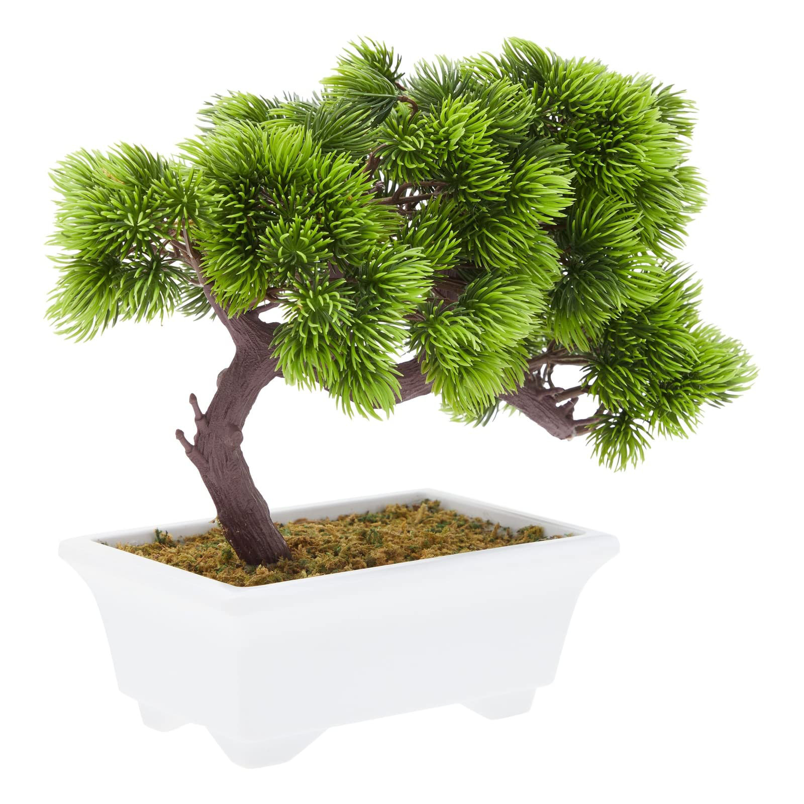 Astoria Grand Artificial Fake Bonsai Tree For Office Desk, Potted ...