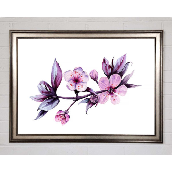 Ophelia & Co. Cherry Tree Beauty - Single Picture Frame Print | Wayfair ...