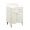 Signature Hardware 24" Elmdale Single Bathroom Vanity Set with Oval ...