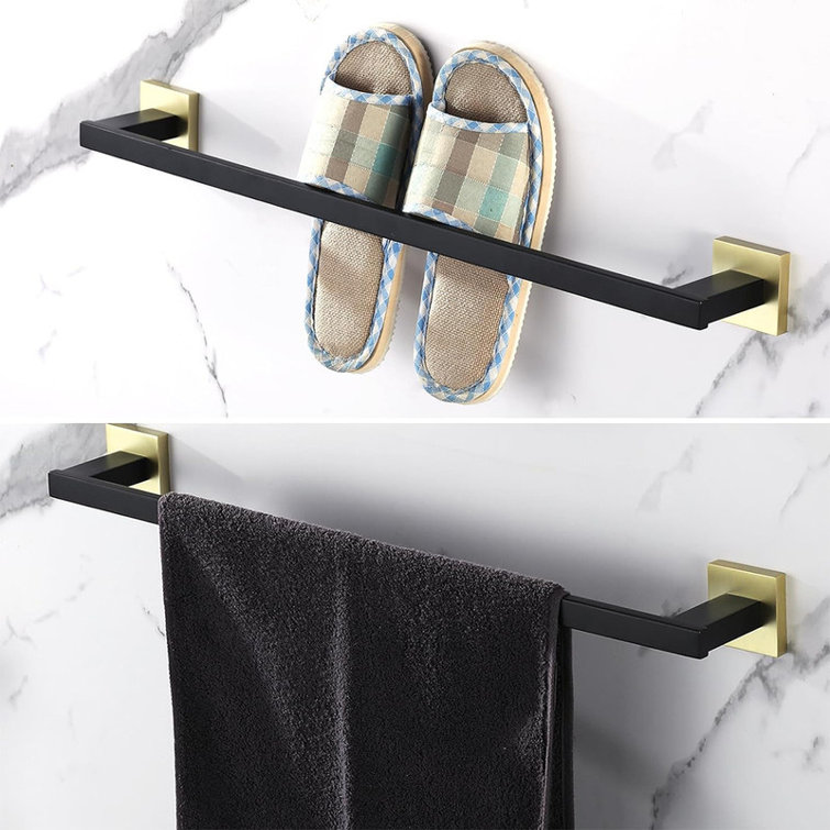 Novond 1 Wall Towel Rack | Wayfair