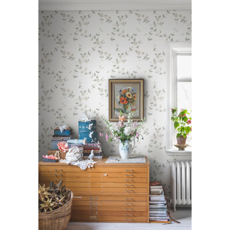 THSc Lofstad Floral Roll | Wayfair