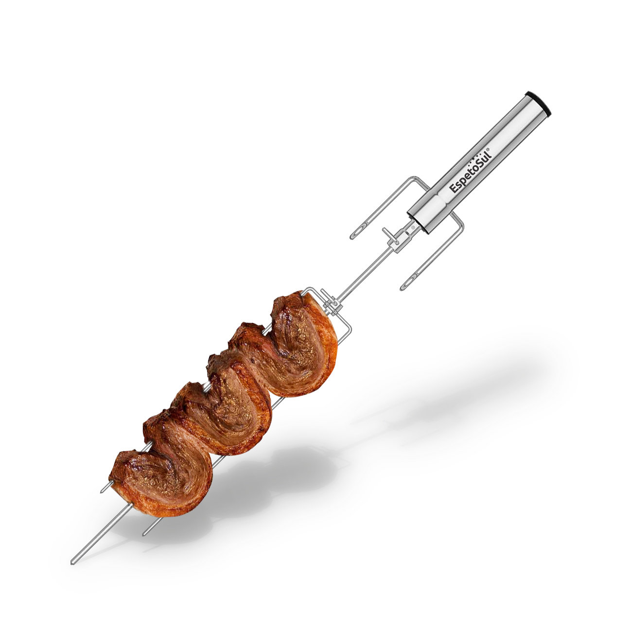 EspetoSul Automatic Single Skewers and Shish Kebabs | Wayfair