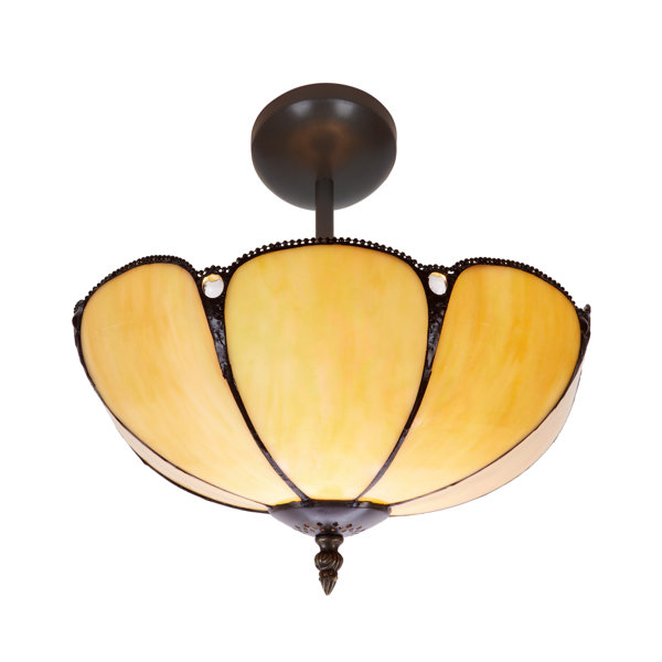 Astoria Grand Hoyer Semi Flush Mount | Wayfair.co.uk