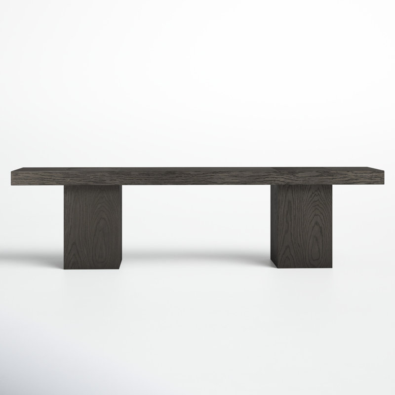 Joss & Main Meria Solid Wood Bench & Reviews | Joss & Main