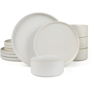 Microwave Safe Dinnerware Sets| Up to 65% Off Until 11/20 | Wayfair ...