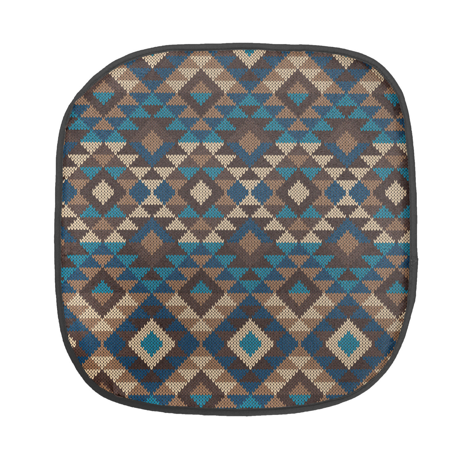East Urban Home Ambesonne Ethnic Chair Seating Cushion Set Of 4 ...