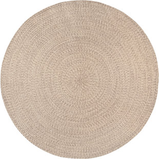 Braided Round Area Rugs You'll Love | Wayfair